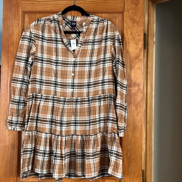 GAP | Dresses | Cute Plaid Dress | Poshmark
